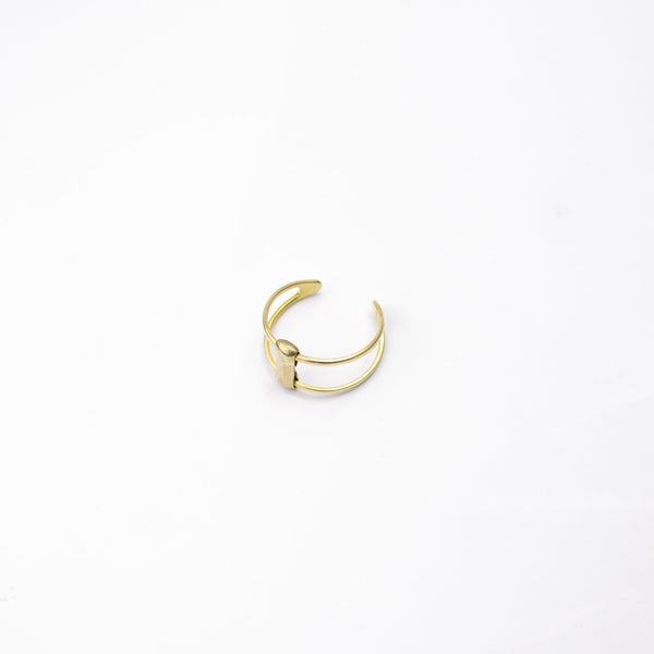 GO-TO Ring - Twisted Silver