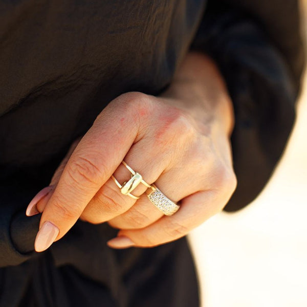 GO-TO Ring - Twisted Silver